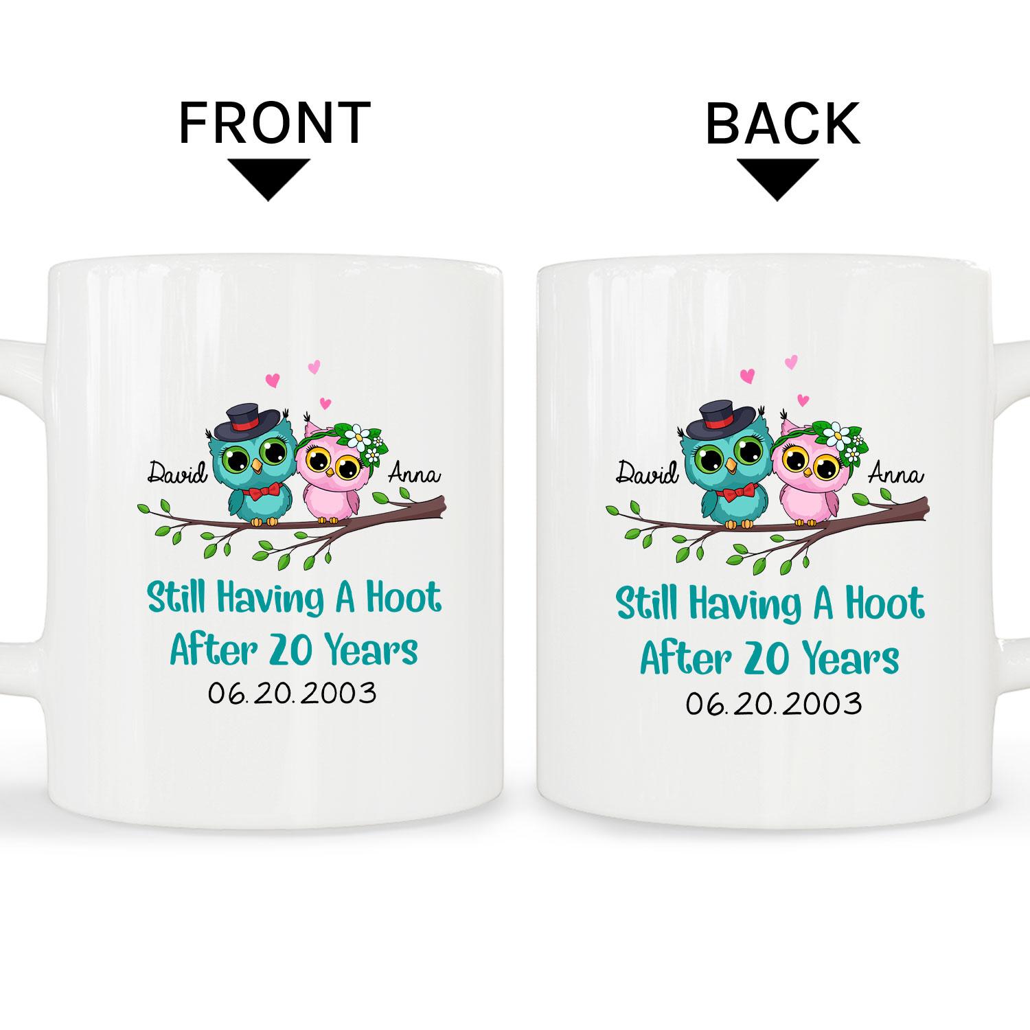 Personalized 20th Anniversary gift for him for her - Still Having A ...