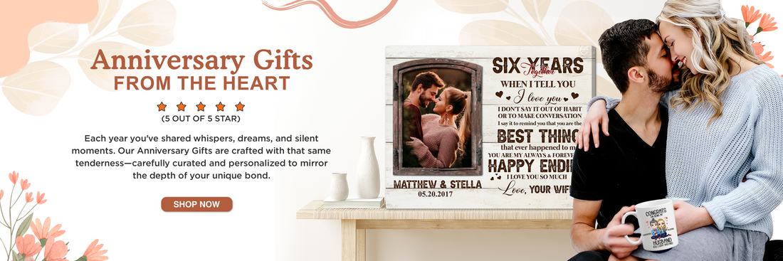 Thoughtful Personalized Presents by My Mindful Gifts