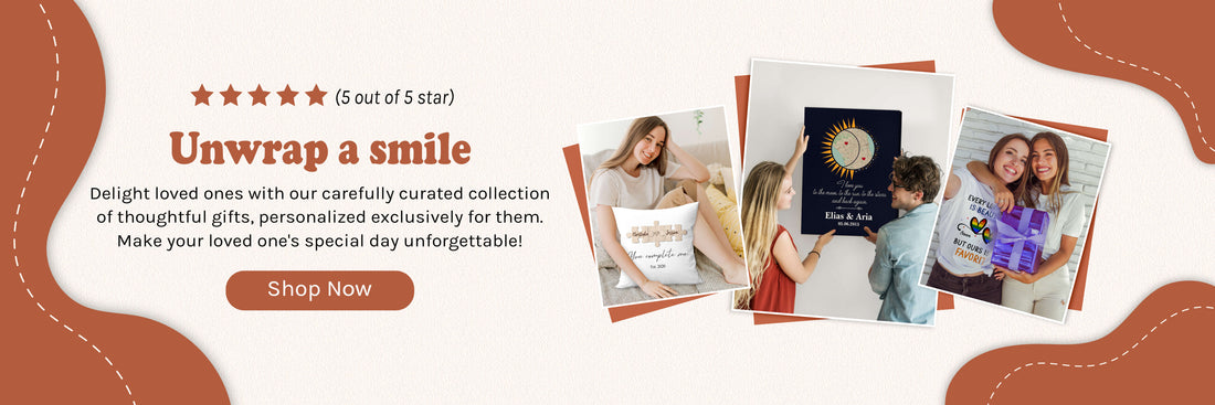 Thoughtful Personalized Presents by My Mindful Gifts