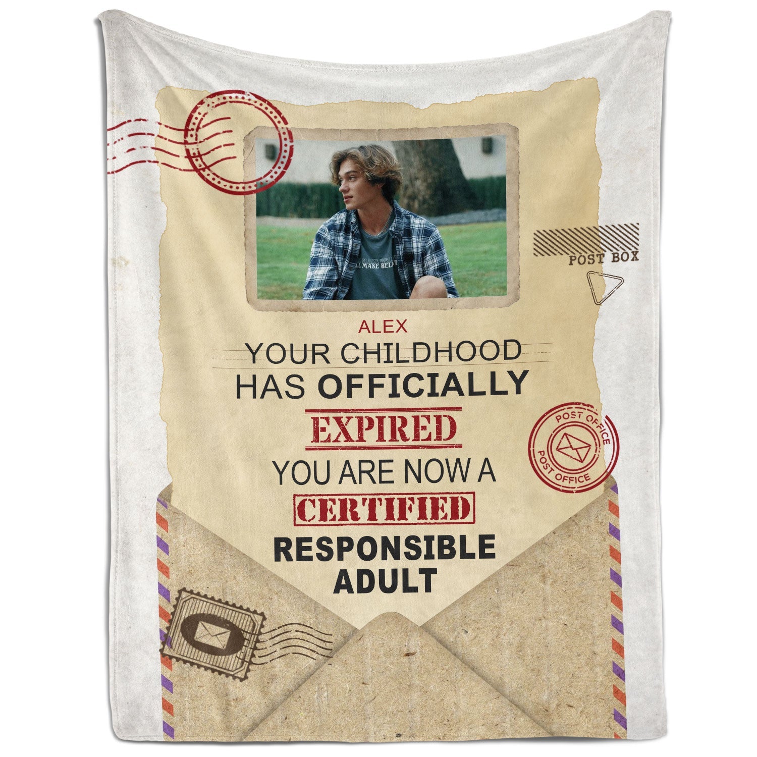 Your Childhood Has Officially Expired - Personalized gift For 18 Year ...