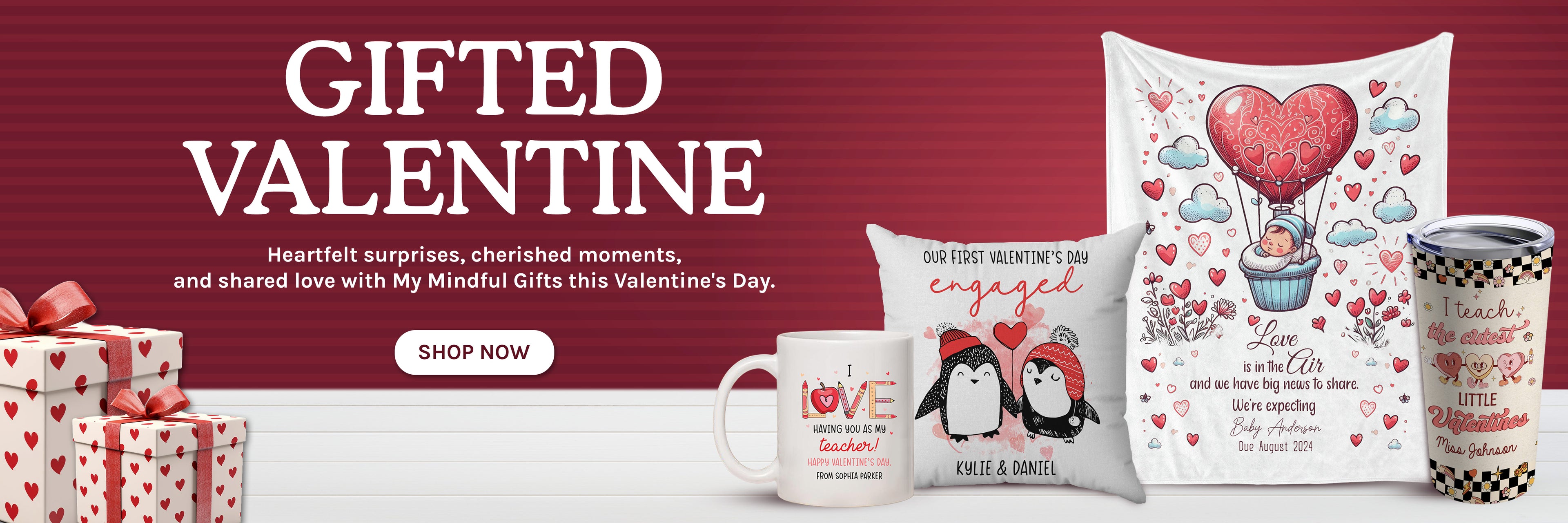 Thoughtful Personalized Presents by My Mindful Gifts