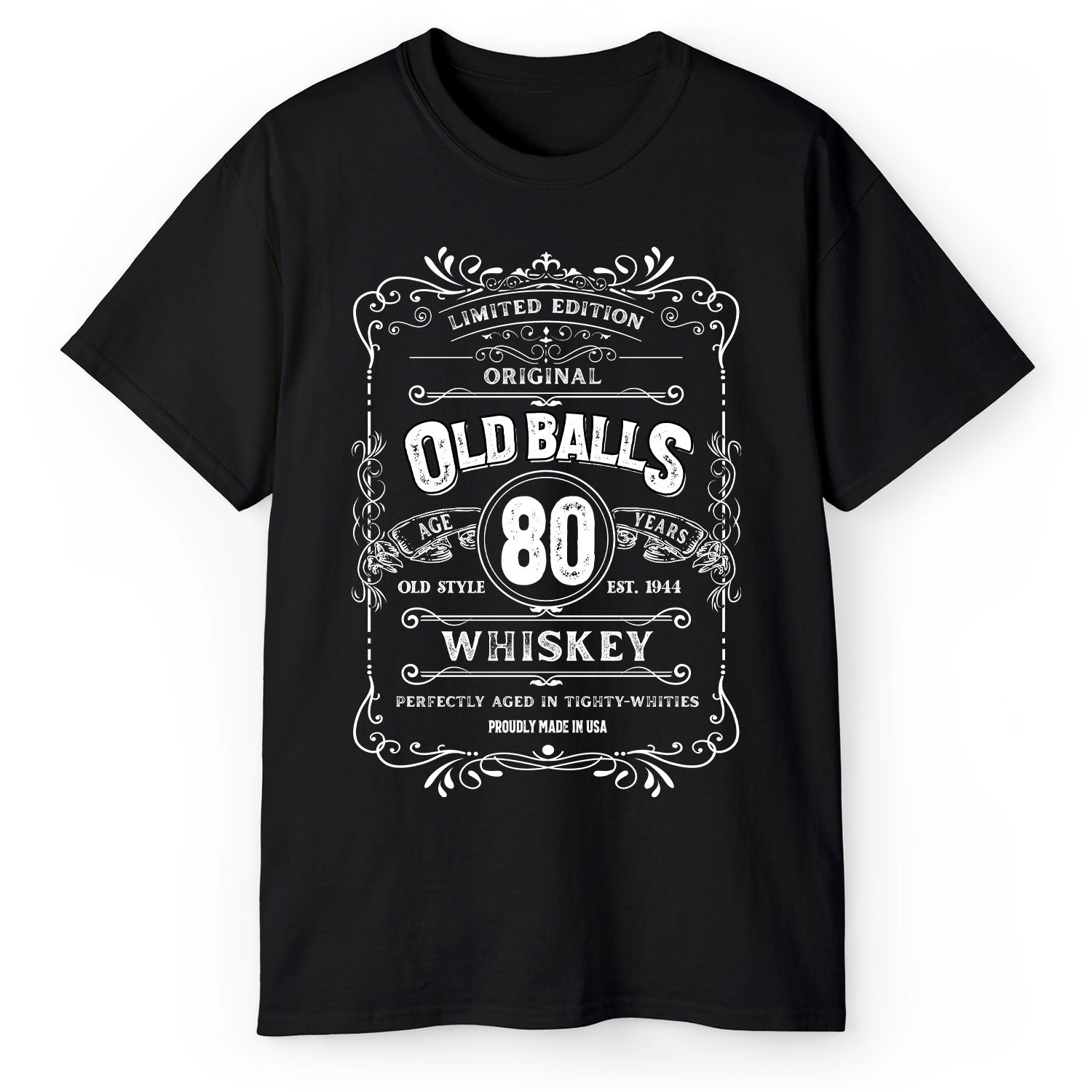Original Old Balls Aged 80 - Personalized 80th Birthday gift For 80 Ye ...