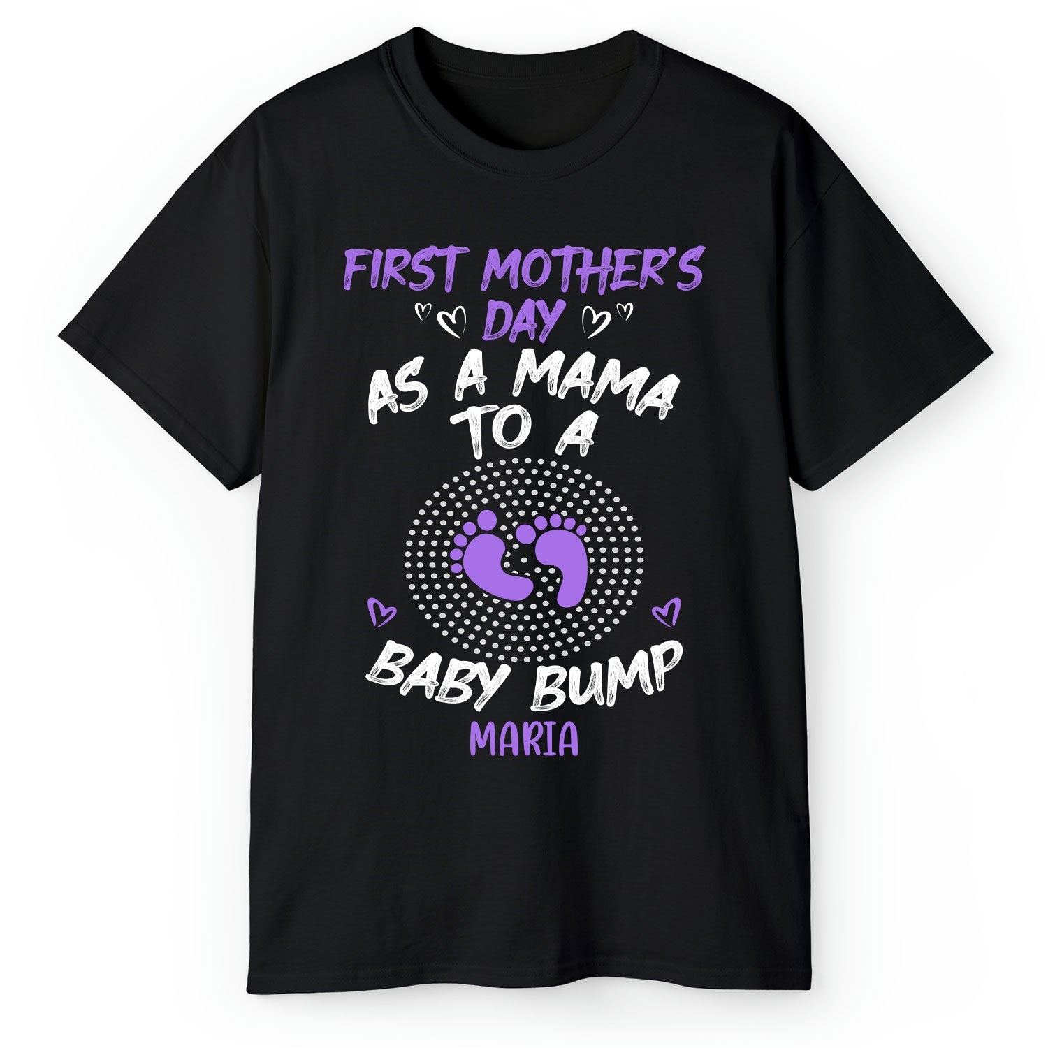 Mama To A Baby Bump - Personalized First Mother's Day gift For Mom To ...