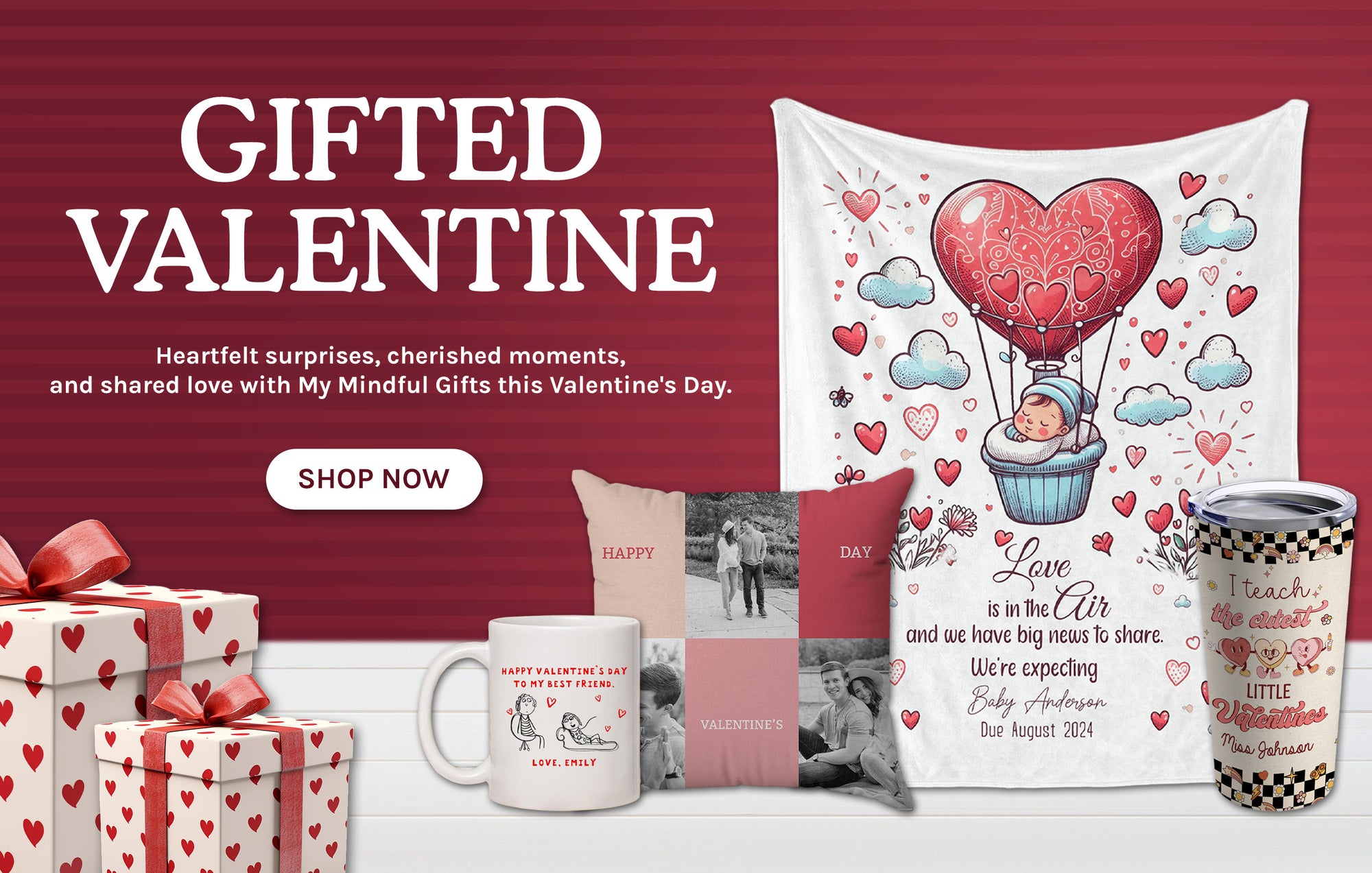 Thoughtful Personalized Presents by My Mindful Gifts