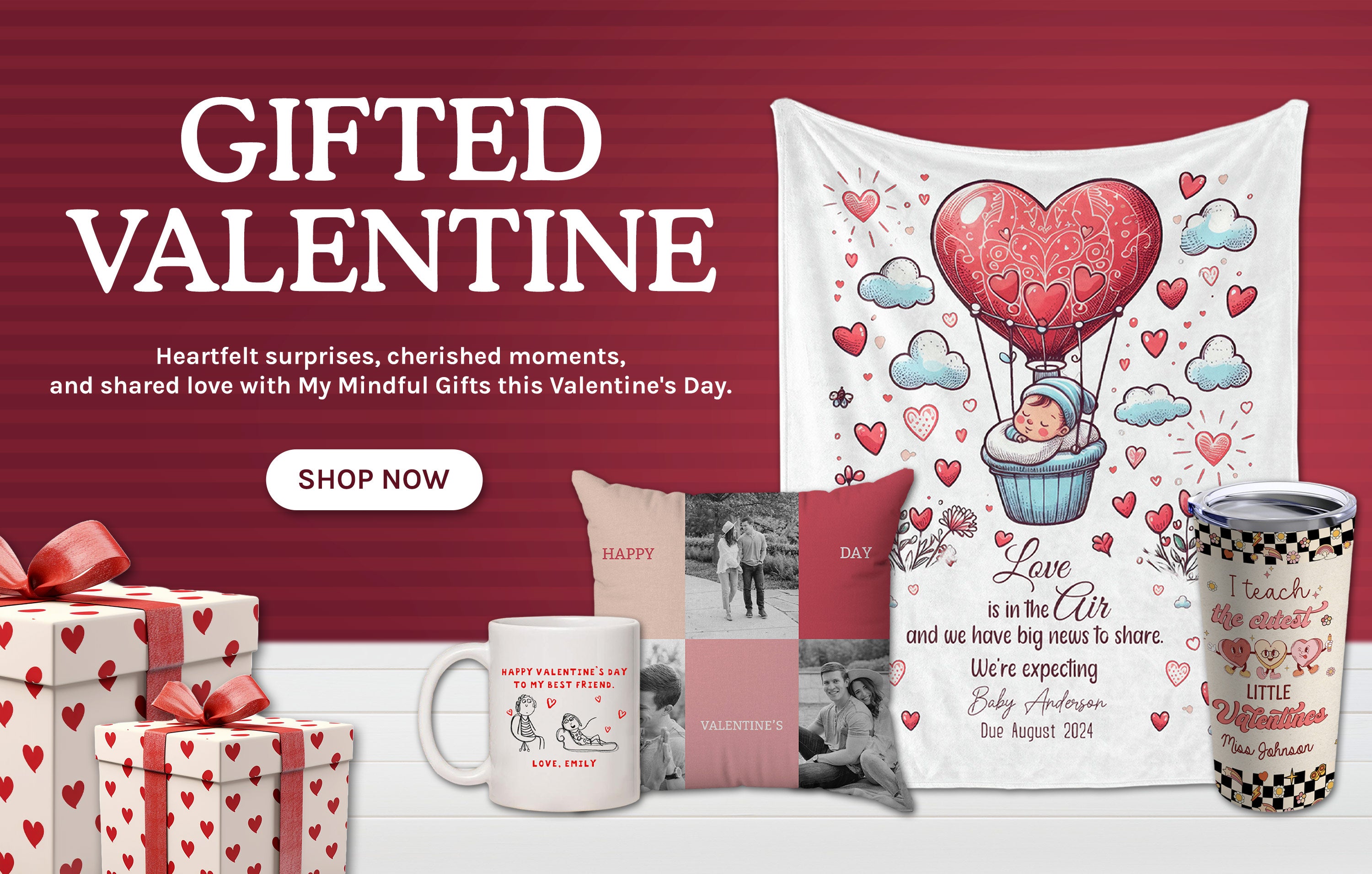 Thoughtful Personalized Presents by My Mindful Gifts