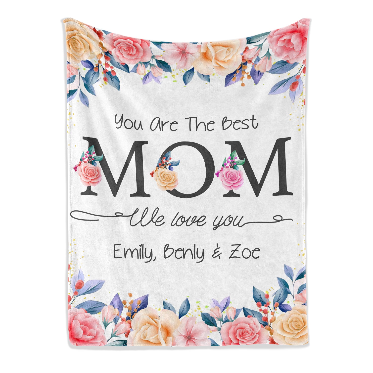 You are the best mom - Personalized Mother's Day or Birthday gift for ...