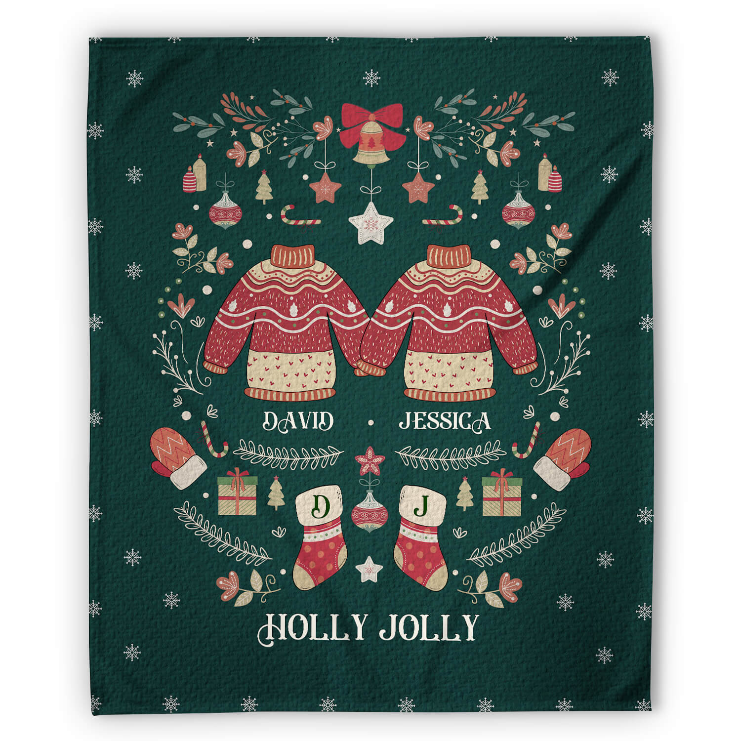 Sweater Couple - Personalized Christmas gift For Husband or Wife - Cus ...