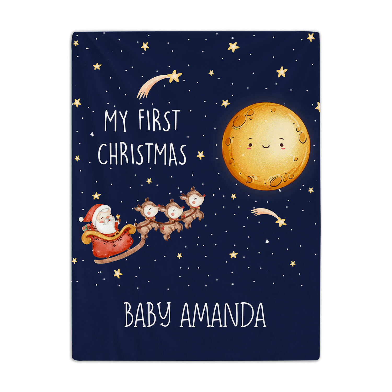 My First Christmas - Personalized First Christmas gift For Baby - Cust ...