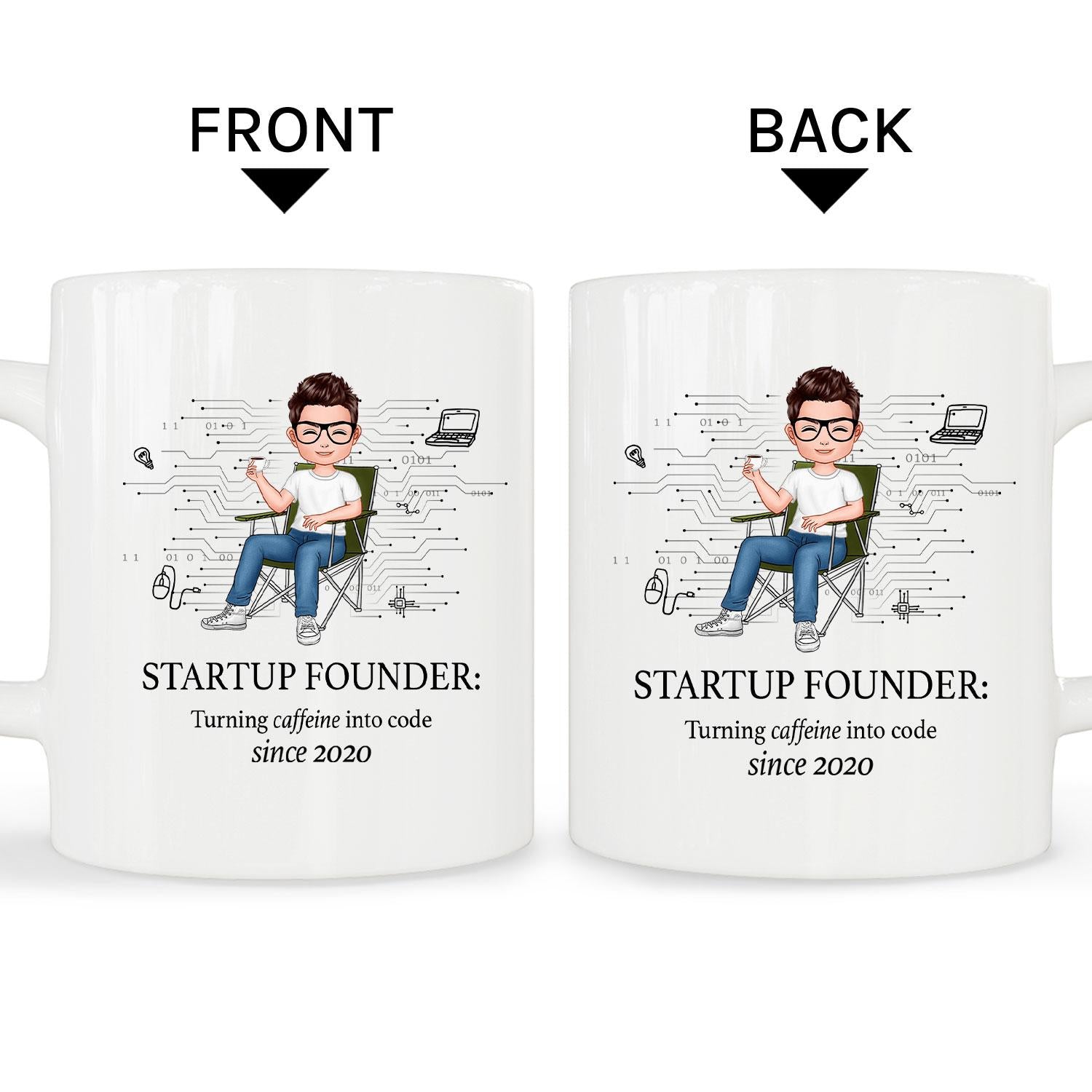 Startup founder: Turning caffeine into code since 2020 - Personalized ...